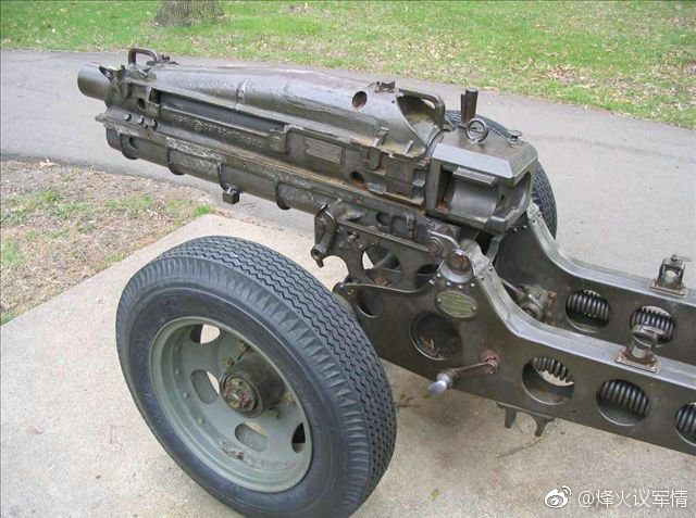 一门很个性的老炮：美国M1式75mm榴弹炮
