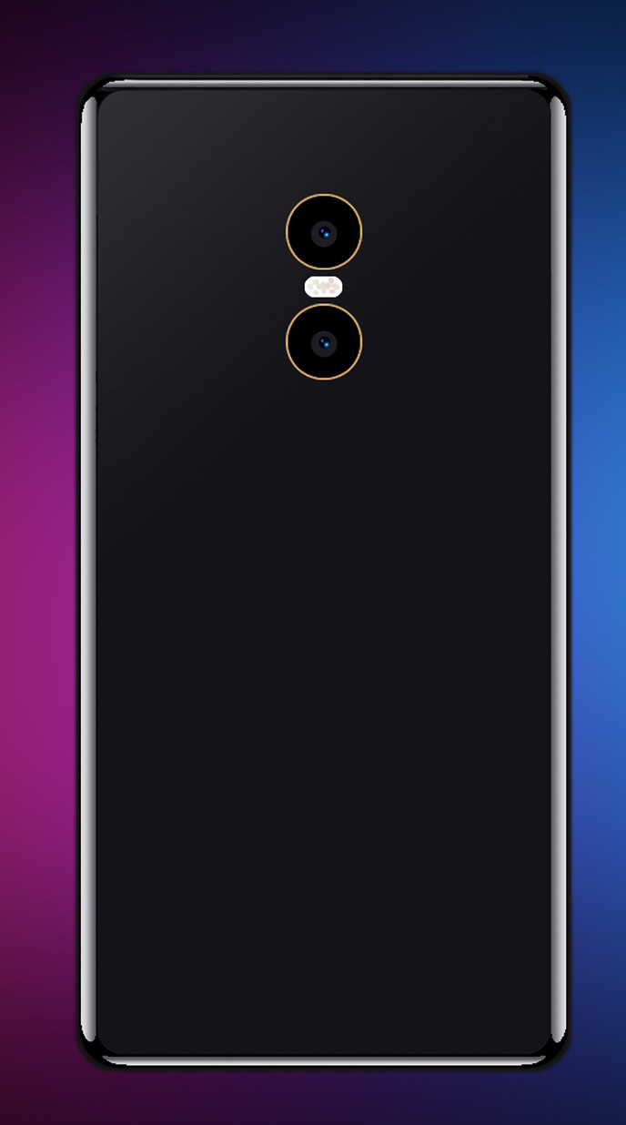 屏占比高达95%，概念版小米mix3，对比小米mix3|概念版|小米|屏幕_新浪新闻