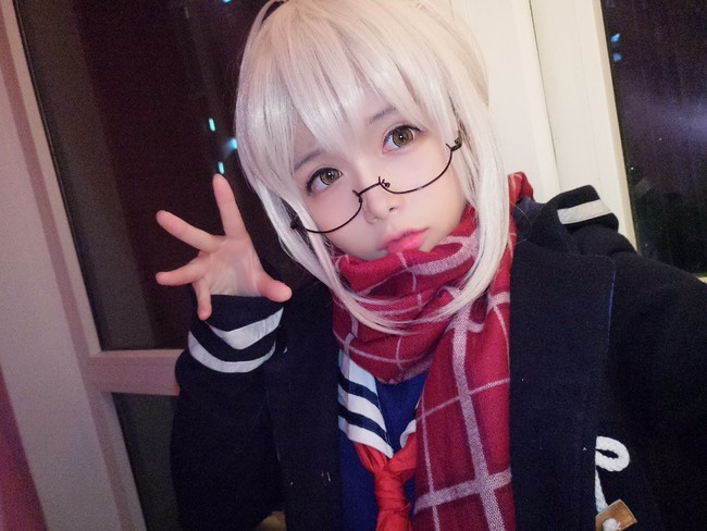 动漫COS：FGO，迷之女主角x alter，说吧！维他柠檬茶抢眼！