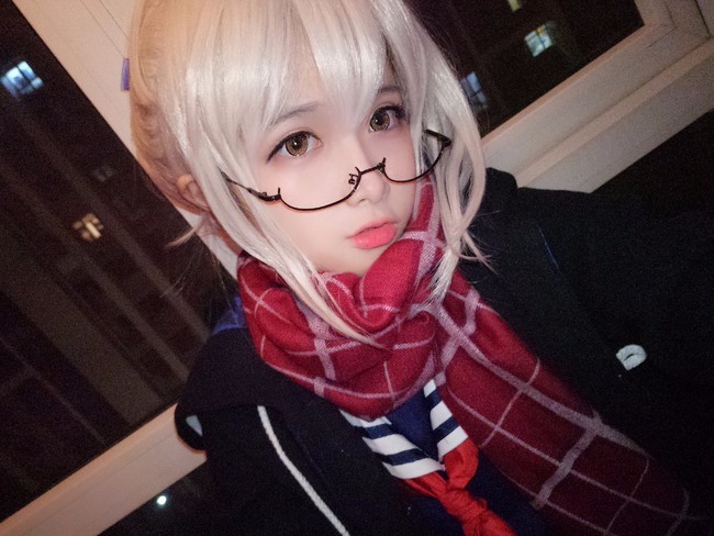 动漫COS：FGO，迷之女主角x alter，说吧！维他柠檬茶抢眼！|COS|维他|柠檬茶_新浪新闻