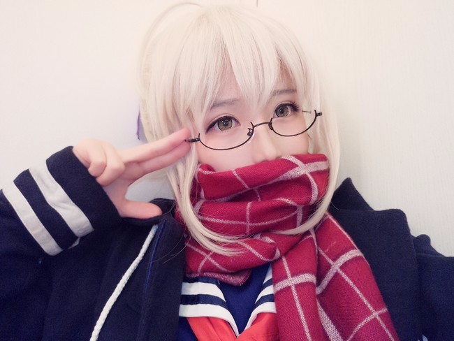 动漫COS：FGO，迷之女主角x alter，说吧！维他柠檬茶抢眼！