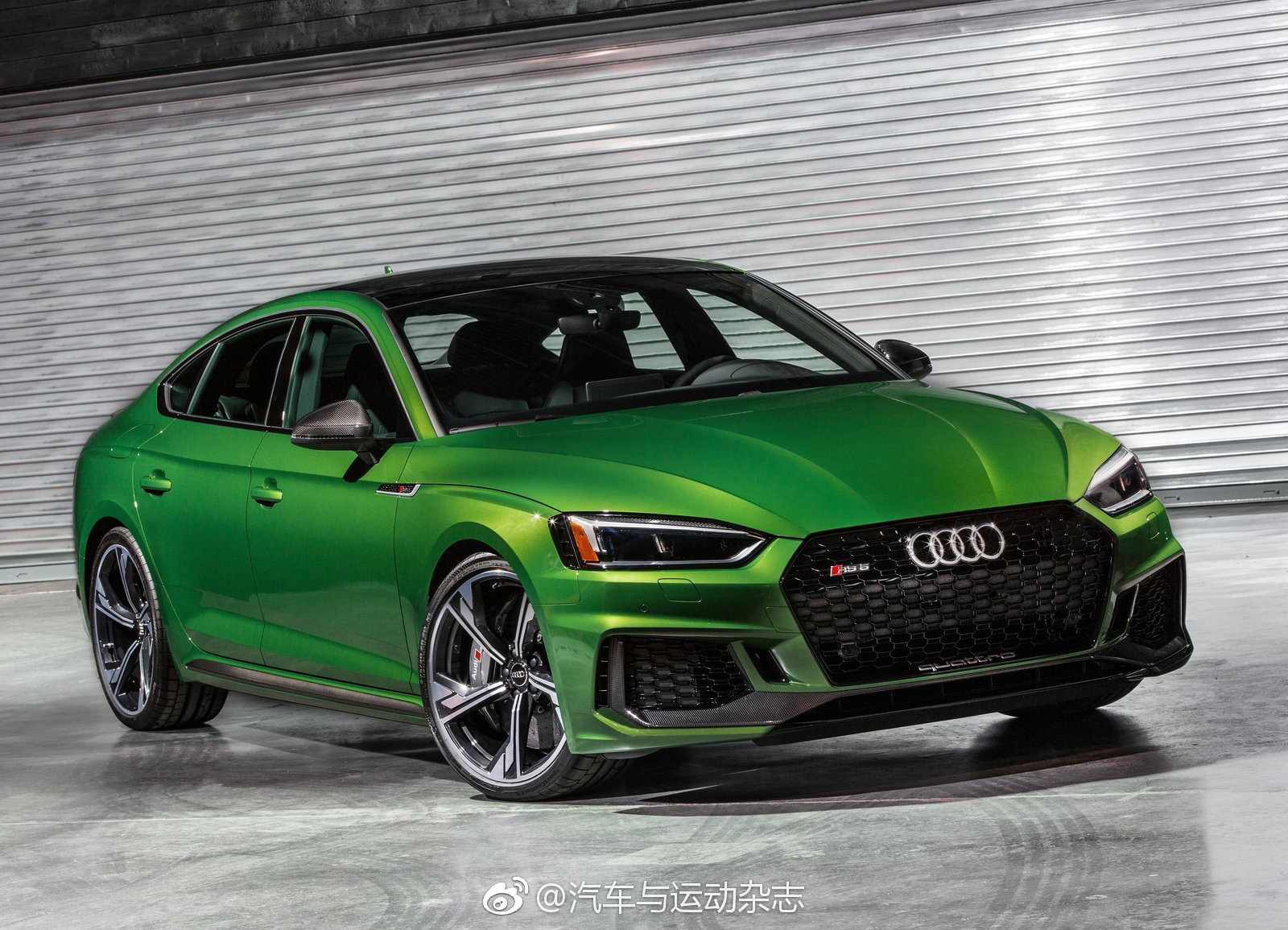 奥迪 RS5 Sportback (2019)-新浪汽车