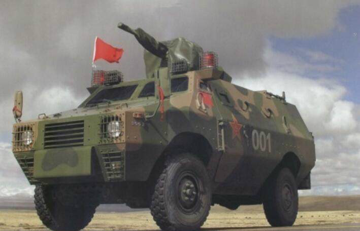 井喷的国产军备，步战车突击车装甲车