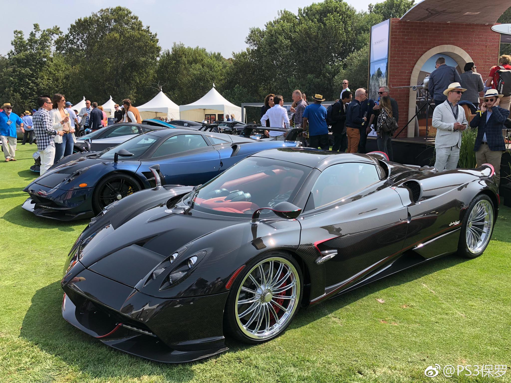 帕加尼huayra开会了，美国销量喜人