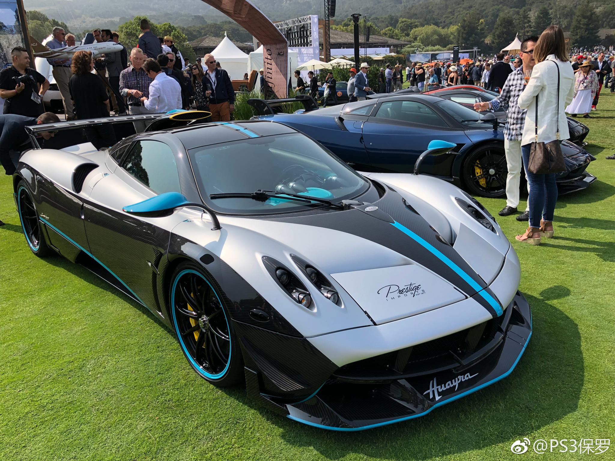 帕加尼huayra开会了，美国销量喜人