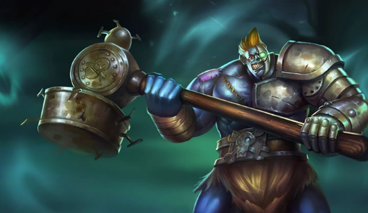 LOL，有buff加成实力猛增的四个英雄