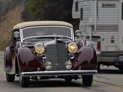 二战时最高规格的元首座驾-梅赛德斯-奔驰770K-新浪汽车