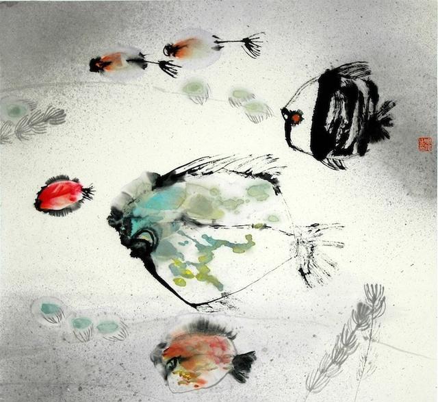 艺术家周俊：个性鲜明的当代中国花鸟画|荷兰|亚洲艺术博物馆|周俊_新浪新闻