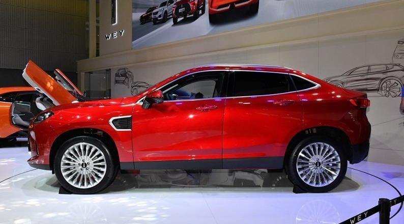 号称长城史上最强SUV，WEY P8的升级版颜值完胜BBA又一爆款车-新浪汽车