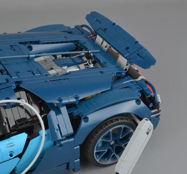 乐高LEGO 42083 Bugatti Chiron布加迪威龙-新浪汽车