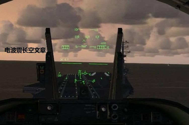 J15到底如何夜间着舰? 看完本文你就懂了, 真是惊险刺激|雷达|航母|飞行员_新浪新闻