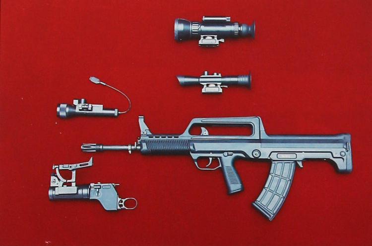 91载人民军队旧貌换新颜 揭秘中国陆军现役轻武器装备