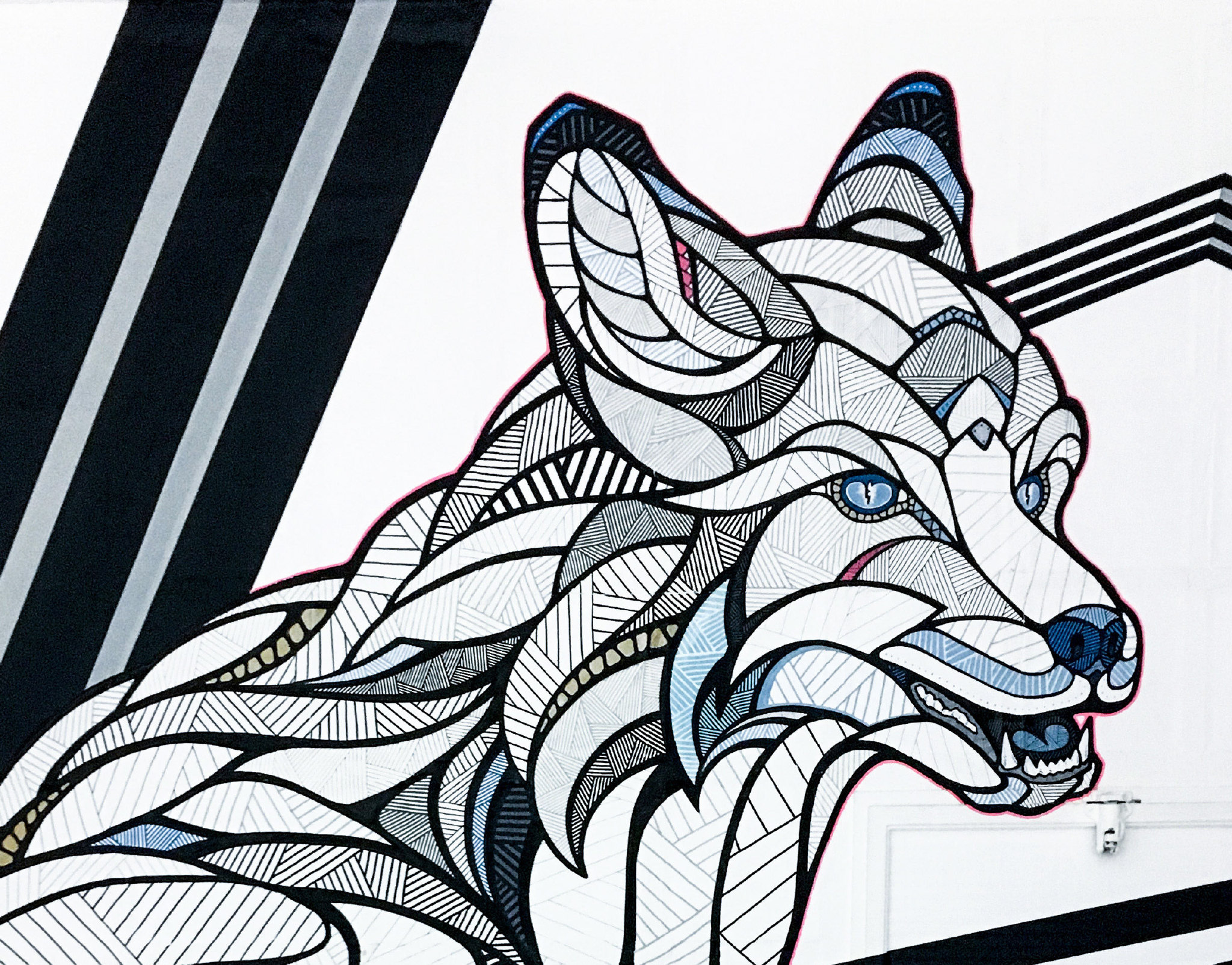 德国插画师 Andreas Preis 动物插画作品|插画师|插画|德国_新浪新闻