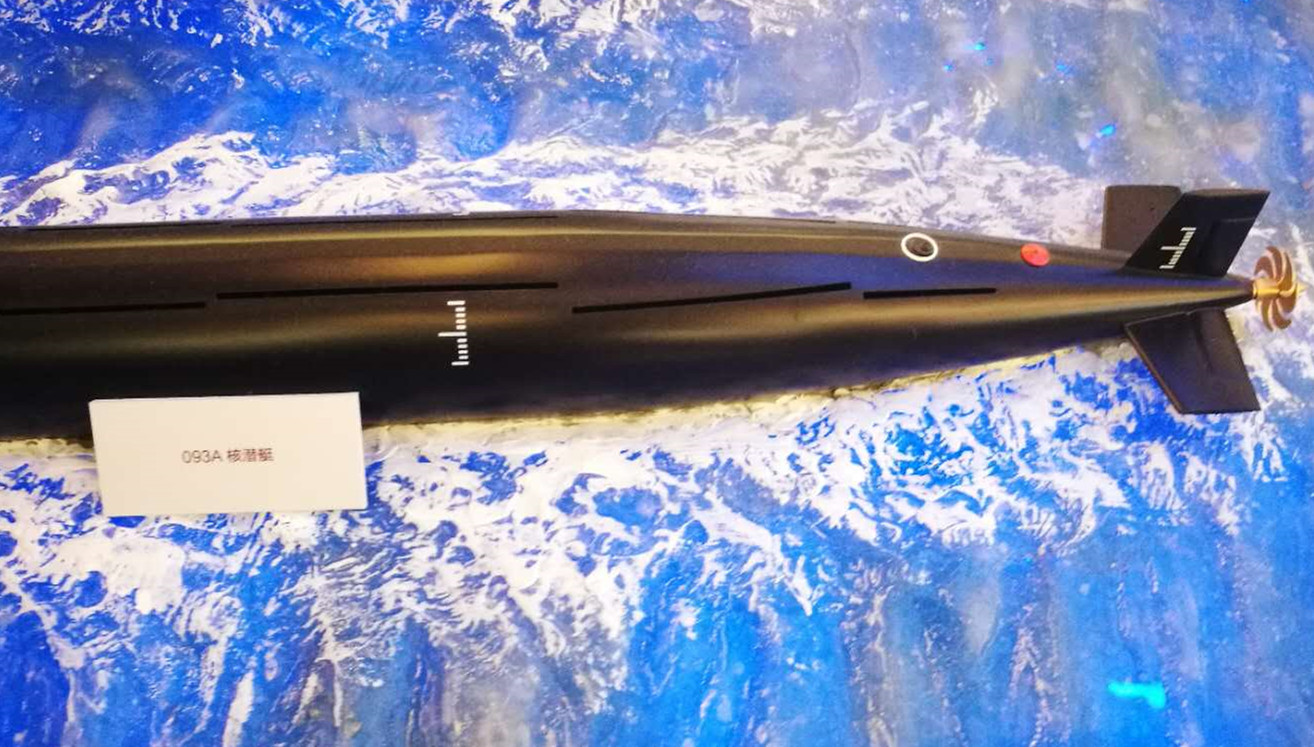 094“核潜艇”高调亮相！大杀器舱盖全开令人不寒而栗|核潜艇|中国海军|发射筒_新浪新闻