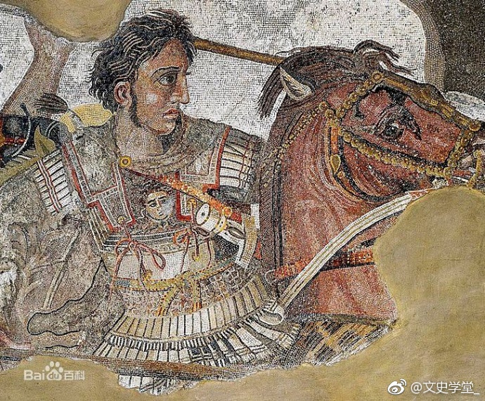 历史今日】公元前356年7月22日扑克牌上的大帝亚历山大大帝诞辰|马其顿王国|亚历山大帝国|亚历山大大帝_新浪新闻