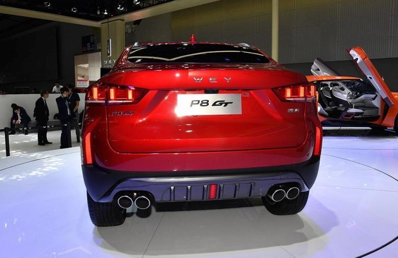 号称长城史上最强SUV，WEY P8的升级版颜值完胜BBA又一爆款车-新浪汽车