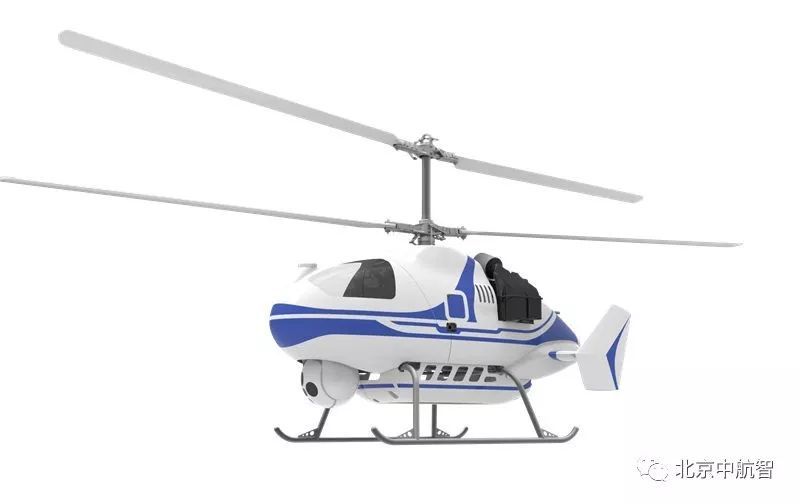 中航智携无人直升机TD220亮相广东（广州）军民融合技术展|军民融合|技术展|中航_新浪新闻