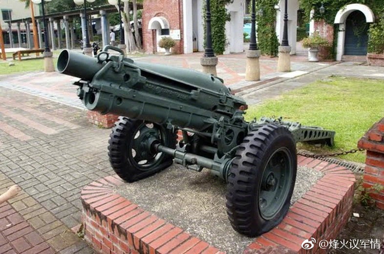 一门很个性的老炮：美国M1式75mm榴弹炮
