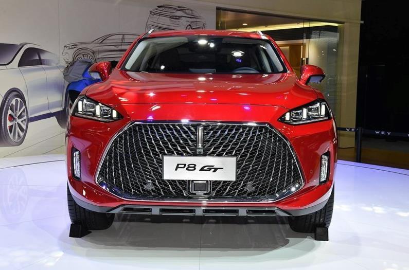 号称长城史上最强SUV，WEY P8的升级版颜值完胜BBA又一爆款车-新浪汽车