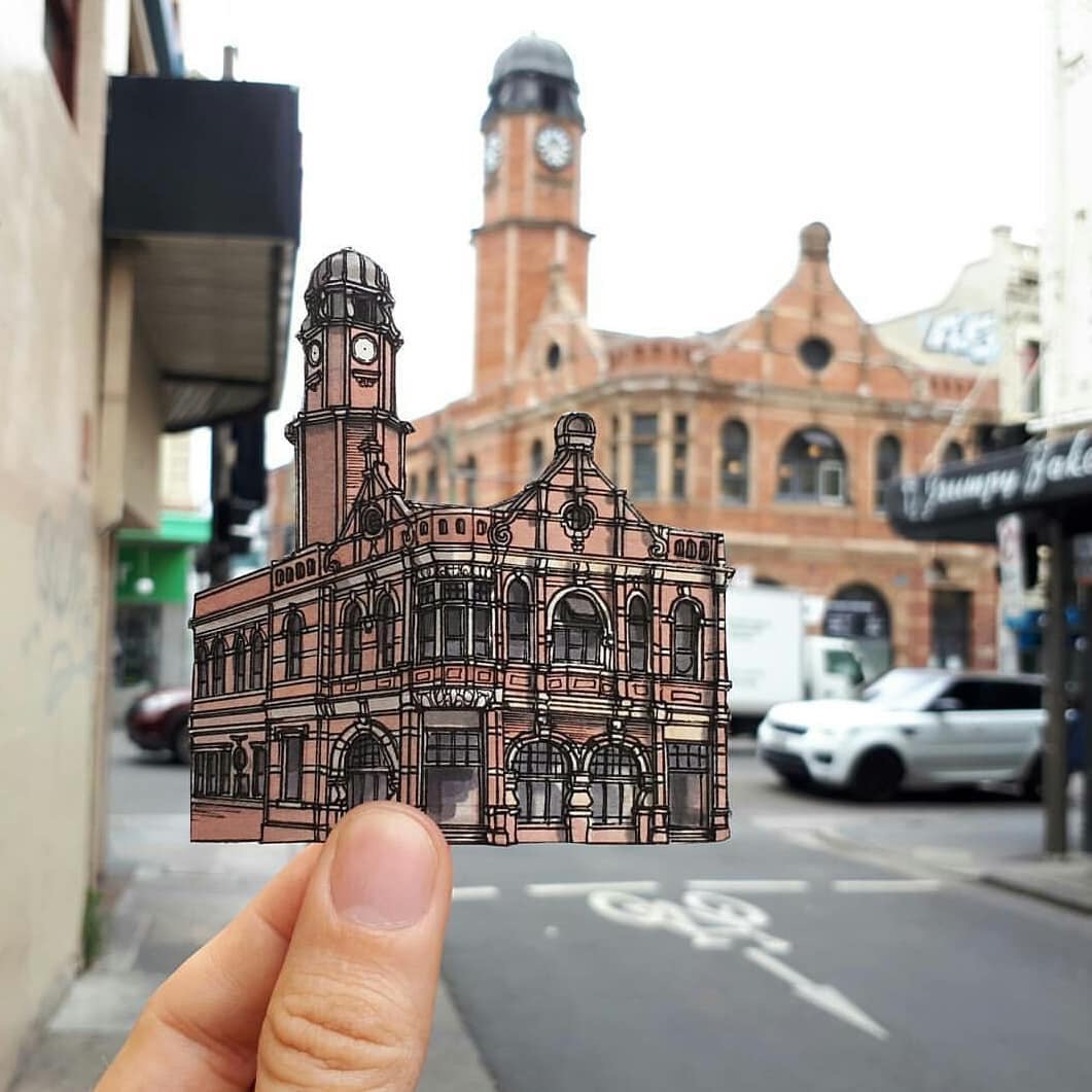 带着画笔游世界系列 | 插画师Maxwell Tilse|插画师|画笔_新浪新闻