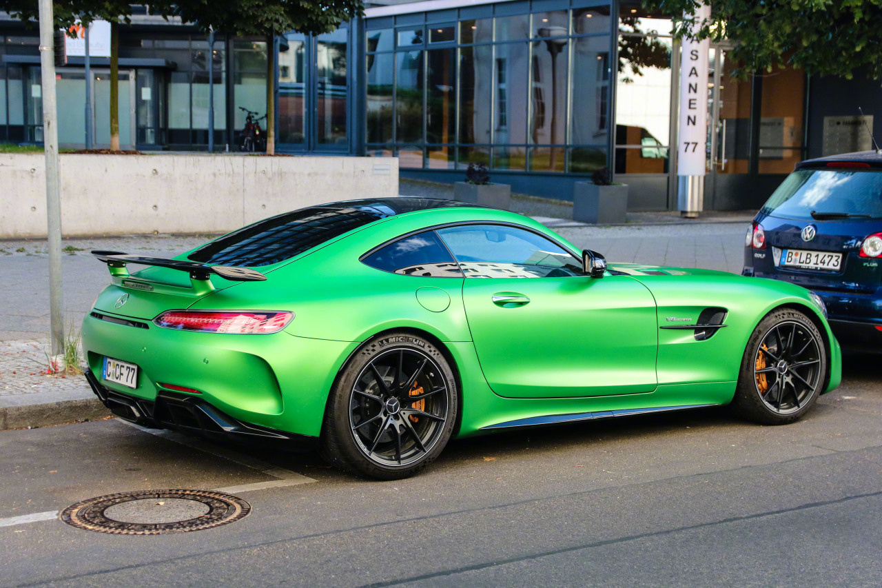 梅赛德斯Mercedes AMG GTR-新浪汽车