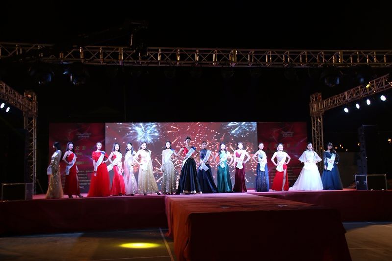 渭南文旅杯第58届国际小姐渭南赛区邓杰方夺冠