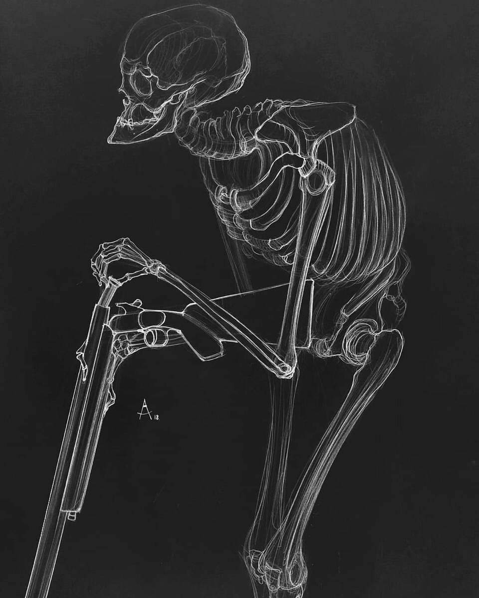 迷之线条 | 艺术家ANDREY SAMARIN