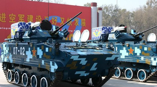 井喷的国产军备，步战车突击车装甲车