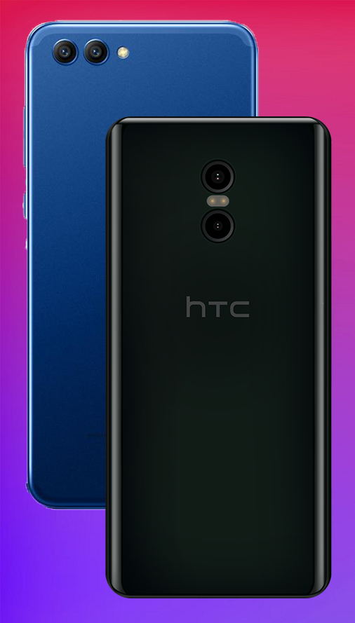 正面指纹，概念版HTC U12，对比荣耀V10__财经头条