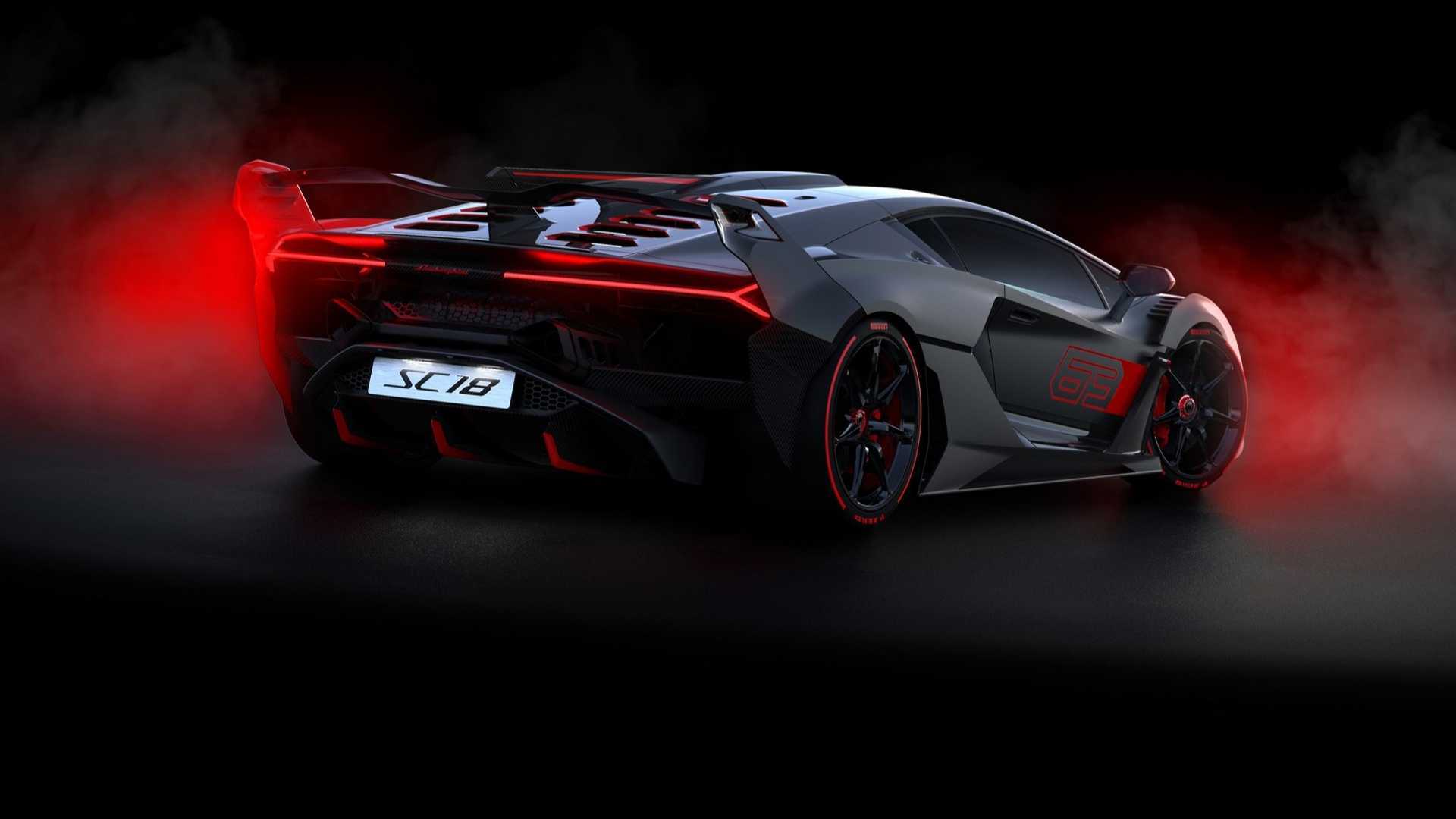 兰博基尼SC18官图发布！极致的个性化！-新浪汽车