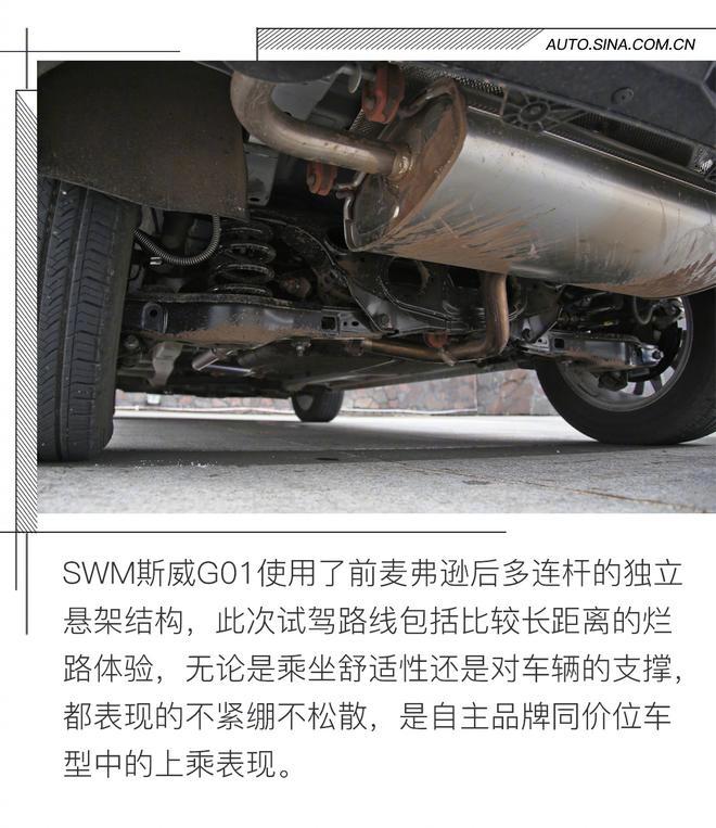 SWM斯威G01试驾-新浪汽车