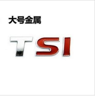 大众车后屁股上的TSI，这三个字母含义和颜色你了解吗？-新浪汽车