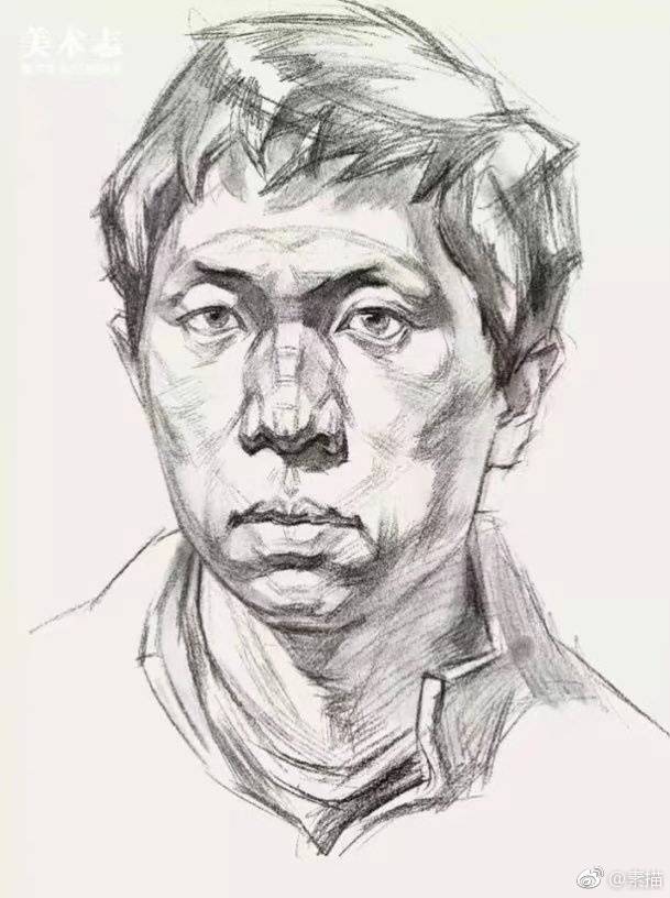 结构素描(人像系列)