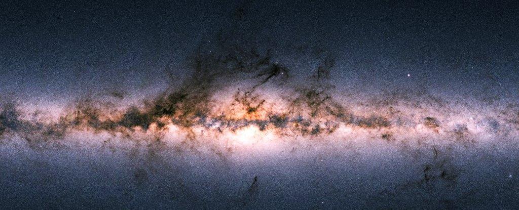 欧航局发布最新银河系三维星图，盖亚望远镜已确认17亿颗恒星|盖亚|银河系|欧航_新浪新闻