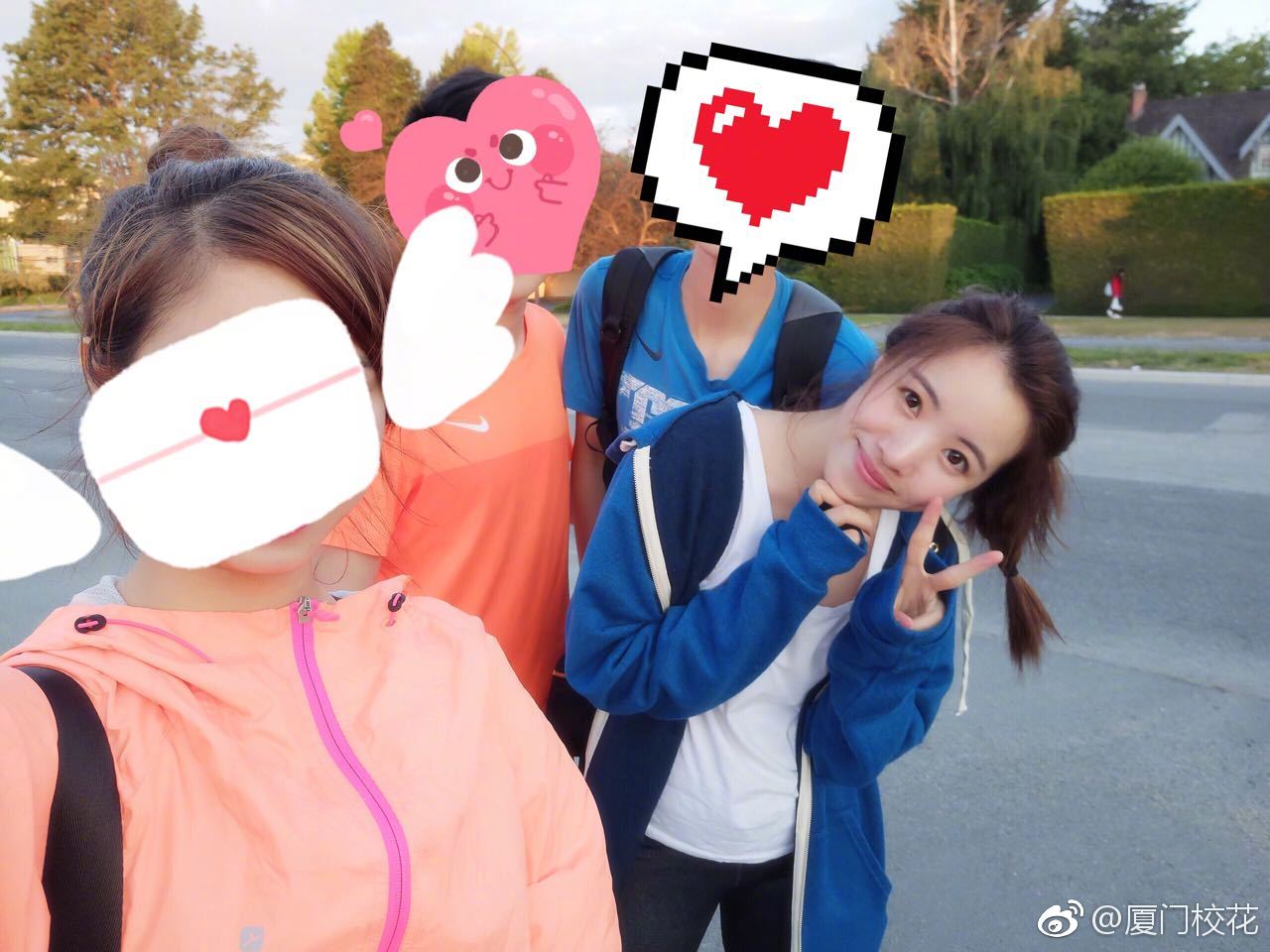 她叫孟雪，96年，毕业于厦门大学，身高172cm，性格活泼的学霸妹子|孟雪|厦门大学|学霸_新浪新闻