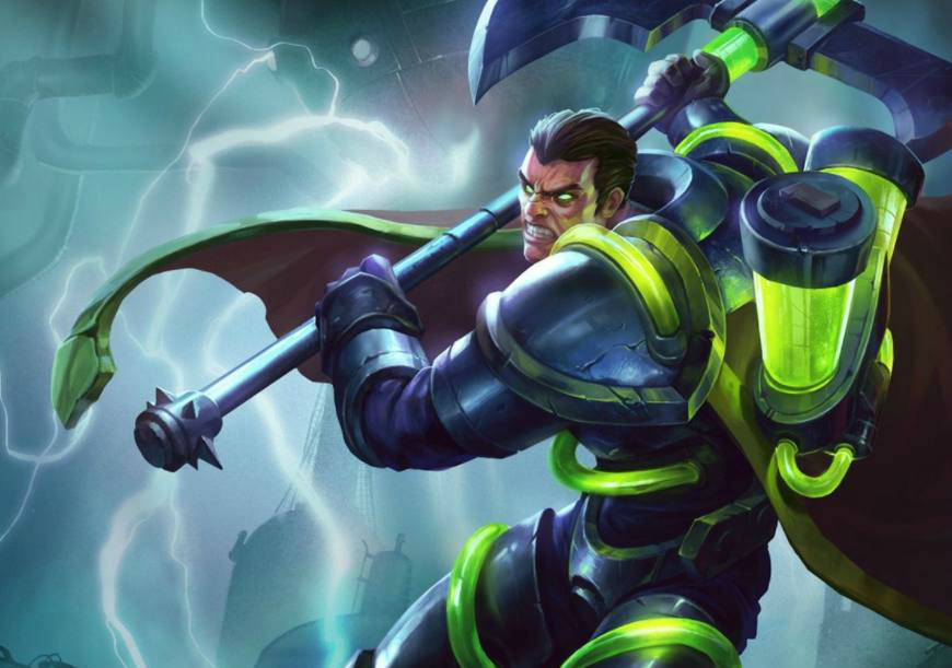 LOL，5000场老诺克告诉你，对付这6个天敌|杰斯|鳄鱼|贾克斯_新浪新闻