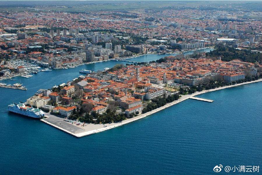 扎达尔(Zadar)位于亚得里亚海沿岸|扎达尔|亚得里亚海|克罗地亚_新浪新闻