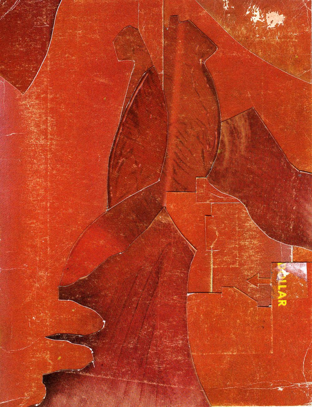 伦敦艺术家Anthony Gerace用旧杂志和小说封面的碎片组成的拼贴作品|碎片|封面|艺术家_新浪新闻