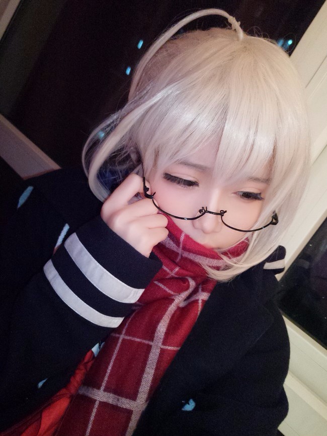 动漫COS：FGO，迷之女主角x alter，说吧！维他柠檬茶抢眼！