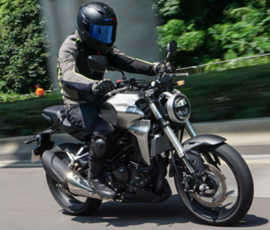 2018款本田CB300R ABS摩托车测试-新浪汽车