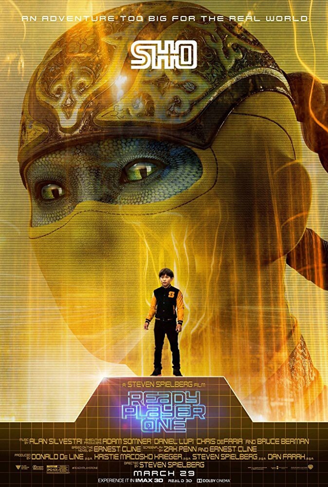 《头号玩家》角色海报设计。|头号玩家|角色海报|设计_新浪新闻