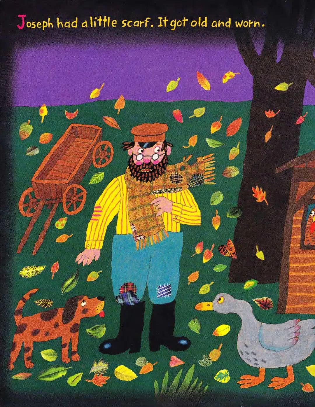 Jamie讲故事 Joseph Had a Little O|绘本|约瑟夫|老师_新浪新闻