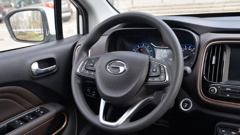 小型SUV传祺ge3 530续航能力还不错-新浪汽车