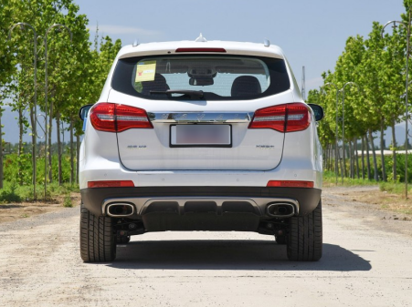 哈弗H8 8AT+奔驰GLE底盘，用料做工胜过Q5，奈何无人识货-新浪汽车