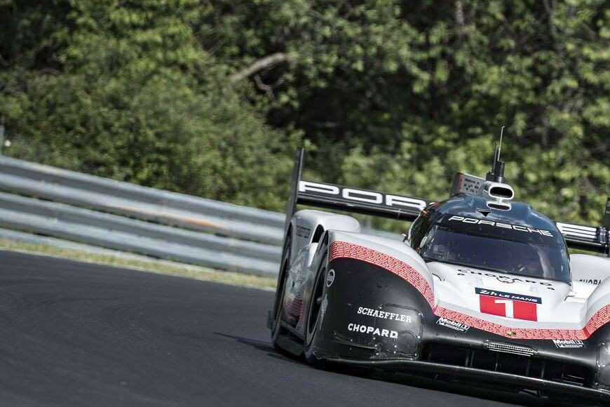 保时捷 919 Hybrid每个组件都是杰作 连拿三年冠军的秘诀-新浪汽车