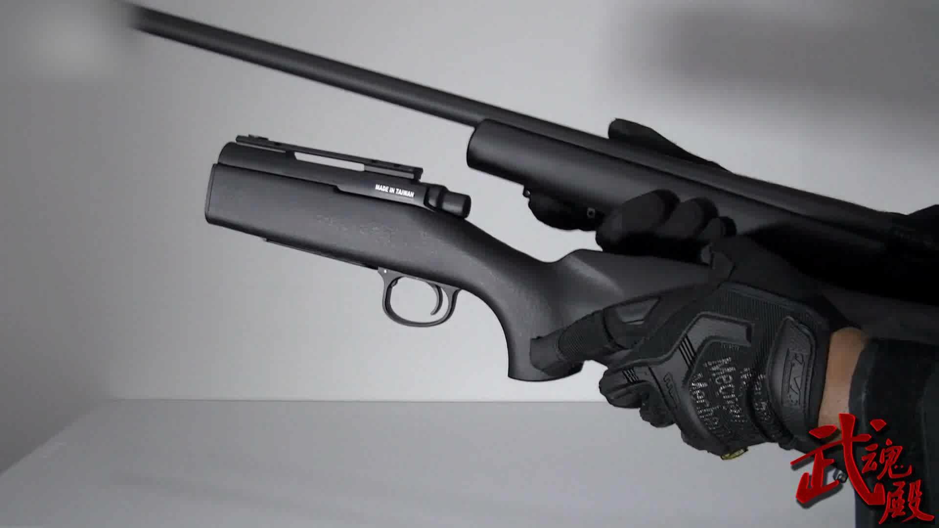 中国台湾出口的气动M700狙击步枪_新浪新闻