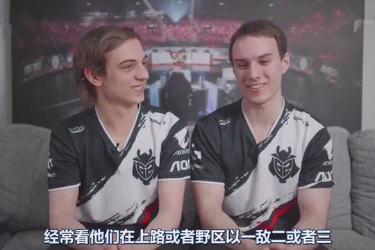 G2双C预测LPL冠军，阿P：IG！Caps：我梦到JDG了！|春季赛|战队|冠军_新浪新闻