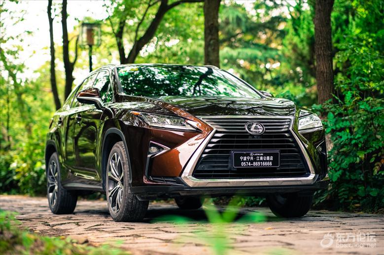 高阶的进化---体验雷克萨斯RX200T-新浪汽车