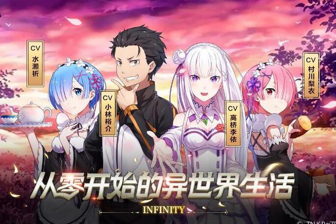 从万众期待，到万人唾弃，Re:Zero INFINITY开测仅3天评分大跌|二次元|游戏|评分_新浪新闻
