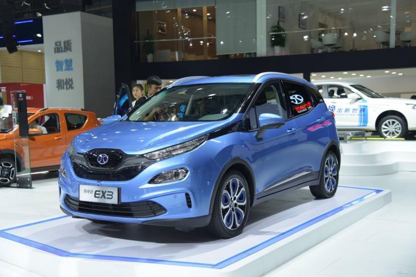 颜值实力应有尽有 北汽新能源EX3或明年4月上市-新浪汽车